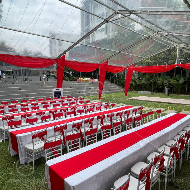 Marquee Tent Rental Price in Selangor & KL | WhatsApp Now 24Hours